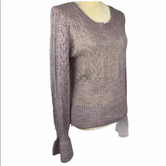 Chelsea & Violet | Sweaters | Chelsea Violet Bell Sleeve Sweater M Nwt ...